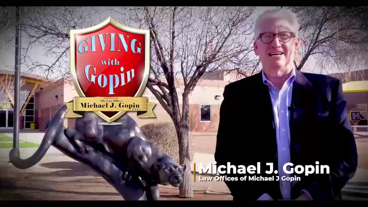 Contribution to Hurshel Antwine Middle School