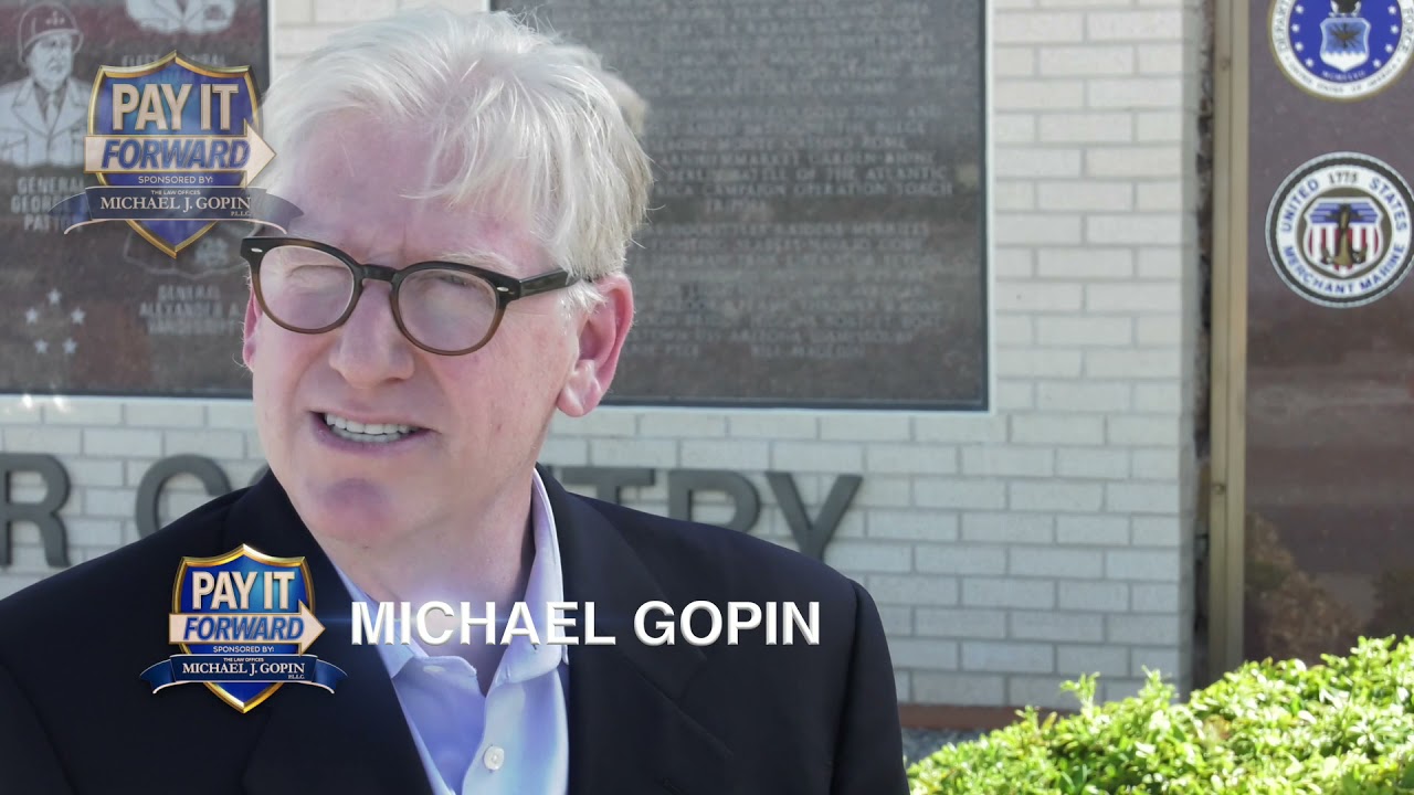 Pay It Forward: Old Glory Memorial | Michael Gopin