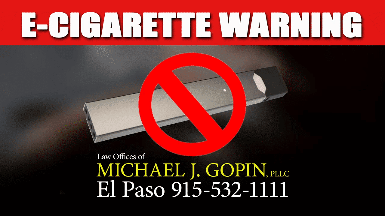 Michael Gopin: Juul Cases - The Law Offices of Michael J. Gopin, PLLC